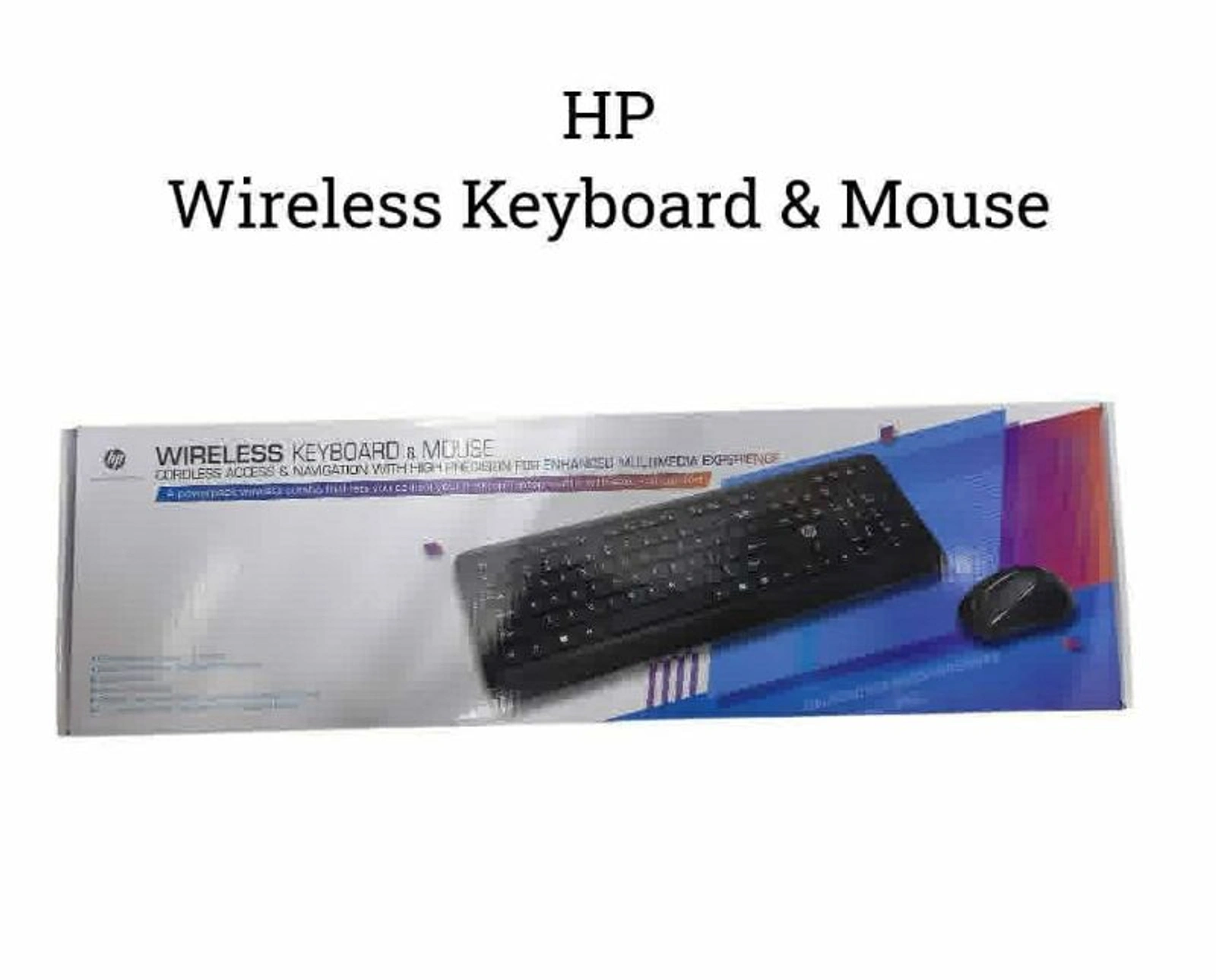 HP Wireless Keyboard And Mouse Combo
