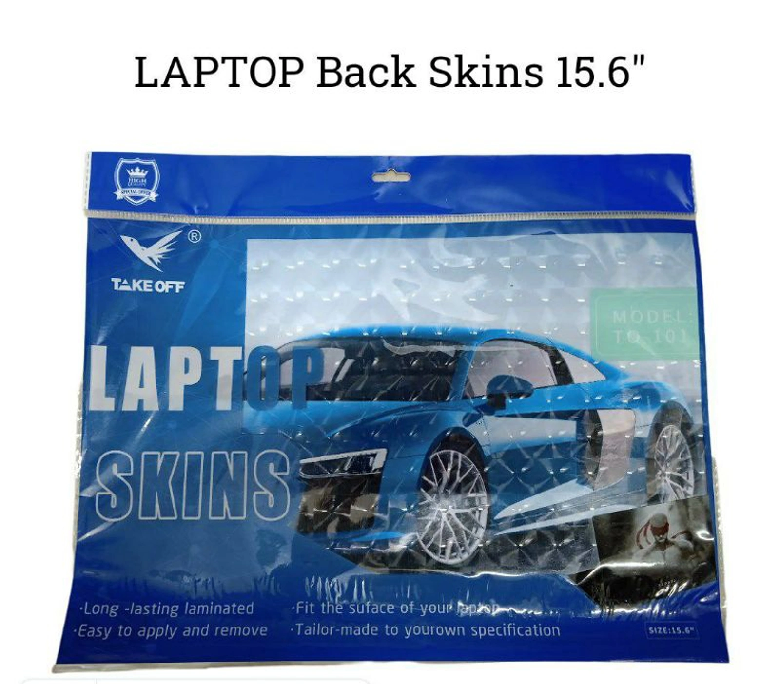 LAPTOP BACK SKINS 15.6"