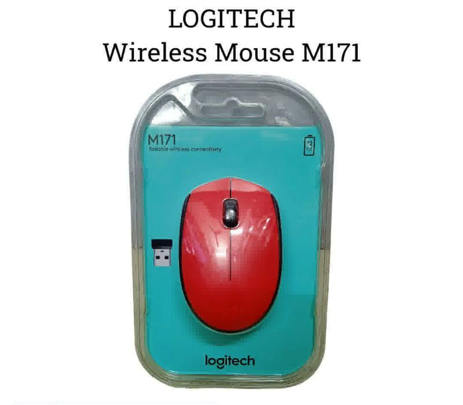 LOGITECH Wireless Mouse M171
