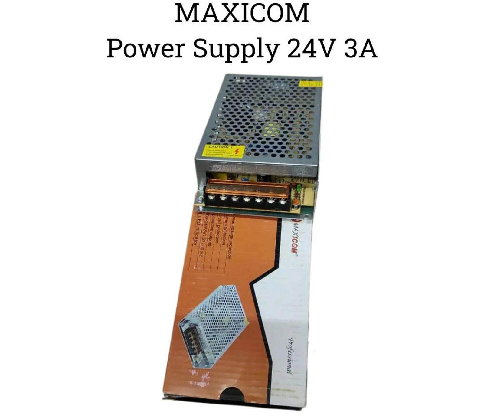 MAXICOM Power Supply 24V 3A