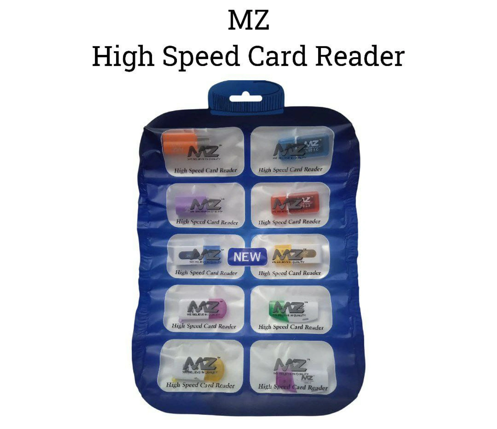 MZ High Speed Card Reader Pack Of 100