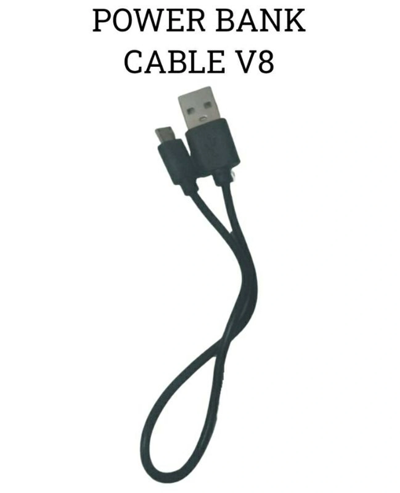 Power Bank Cable V8