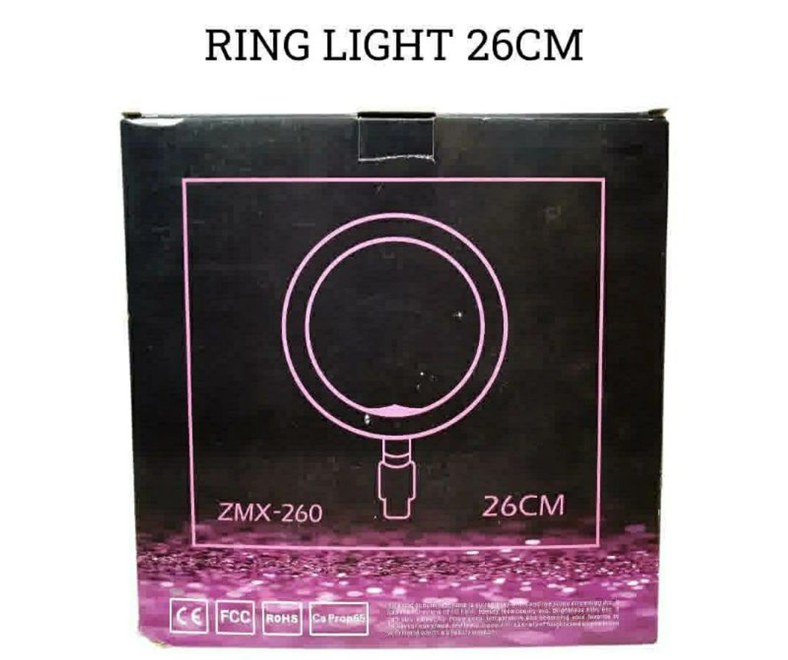 RING LIGHT 26CM ZMX-260