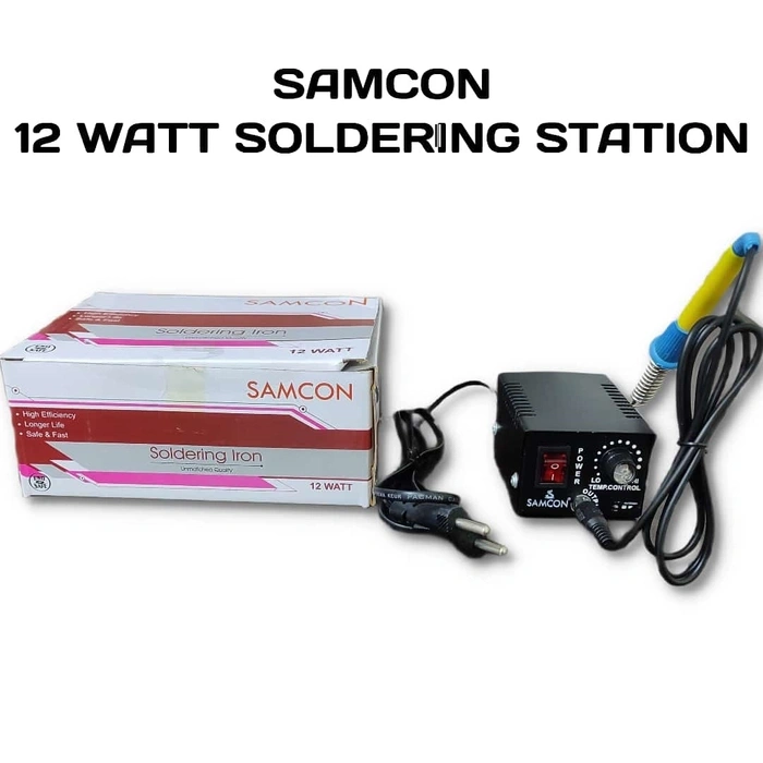 SAMCON 12 WATT SOLDERING STATION