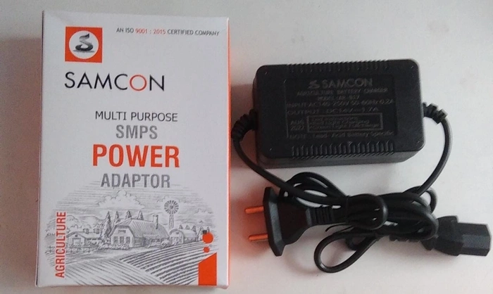 SAMCON 14V 1.7 AMP AGRICULTURE ADAPTER