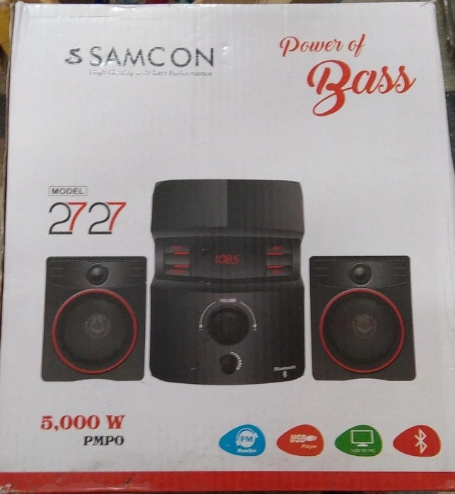 SAMCON 2.1 HOMETHEATRE BOX 2727