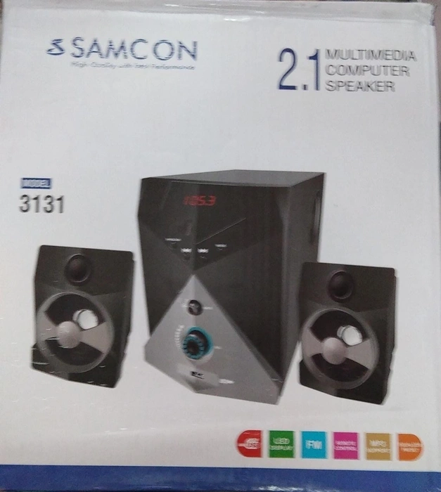 SAMCON 2.1 HOMETHEATRE BOX 3131