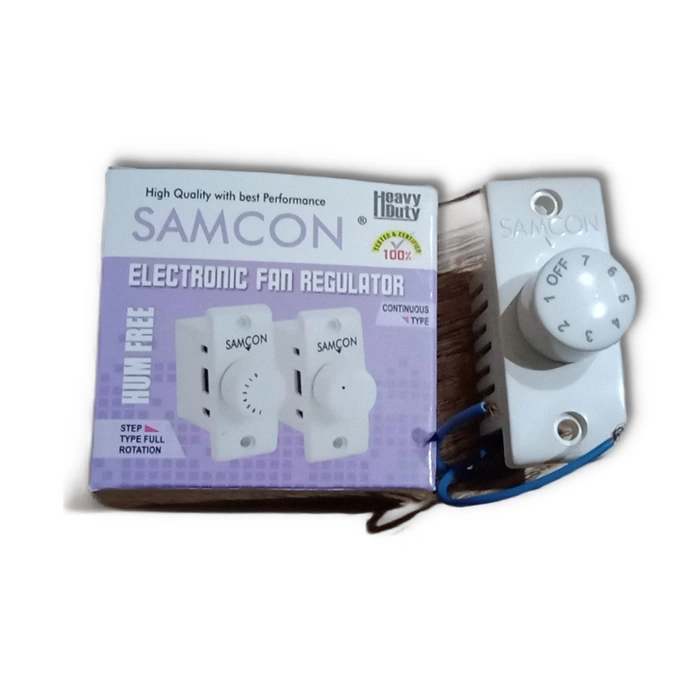 SAMCON 7 STEP FAN REGULATOR PACK OF 10
