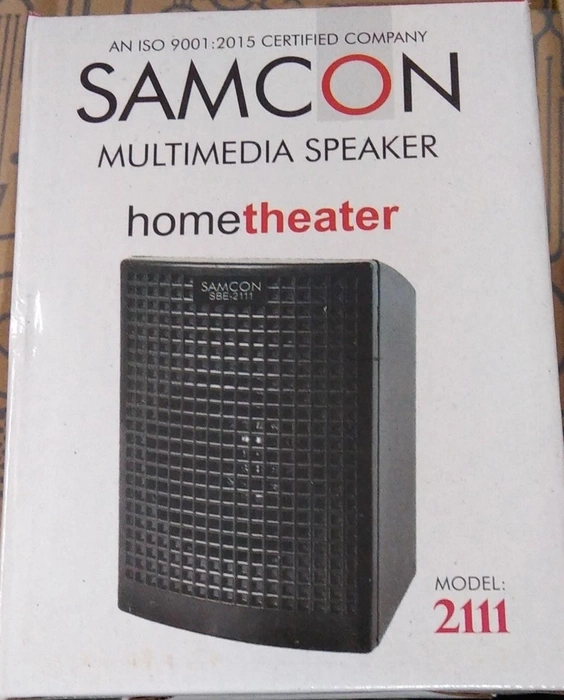 SAMCON HOME THEATER SPEAKER SMALL