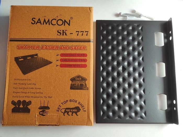 SAMCON METAL SETTOP BOX/ ROUTER/ DVR Stand SK-777