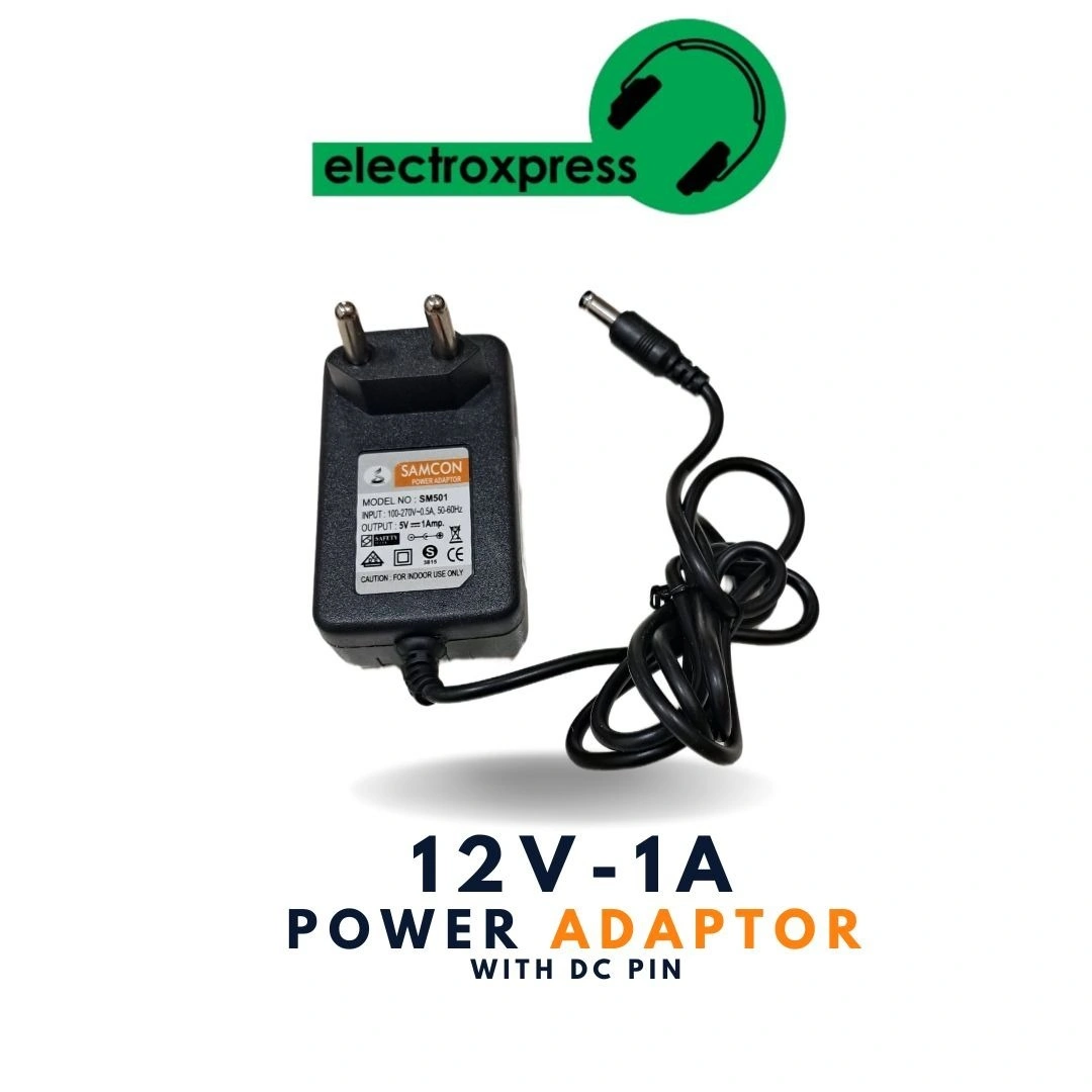 SAMCON 12V-1A DC PIN ADAPTOR PACK OF 10