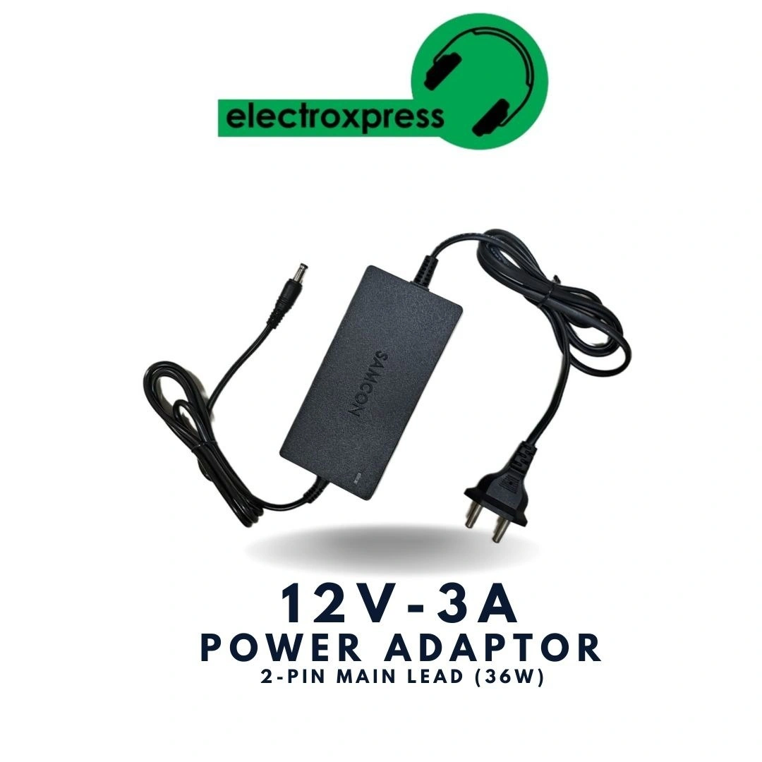 SAMCON Power Adaptor 12V 3AMP