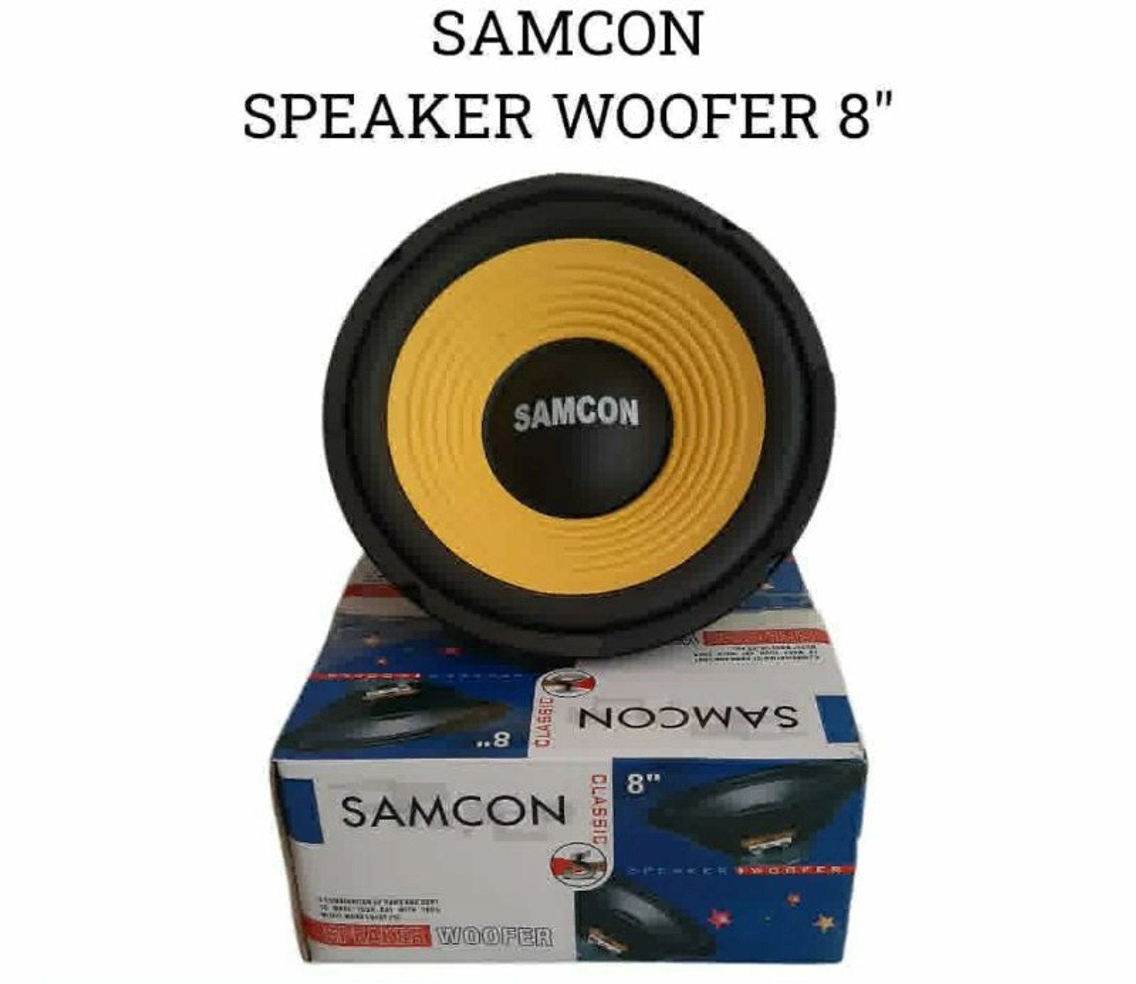 SAMCON SPEAKER WOOFER 8"