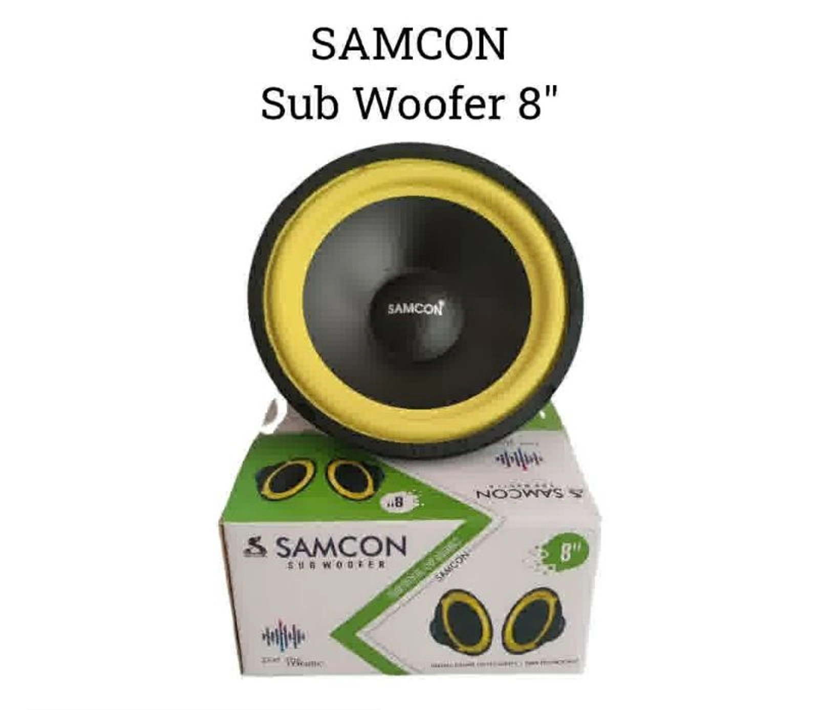SAMCON SUB WOOFER 8"