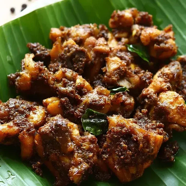 Chicken Pepper Fry (Dry)