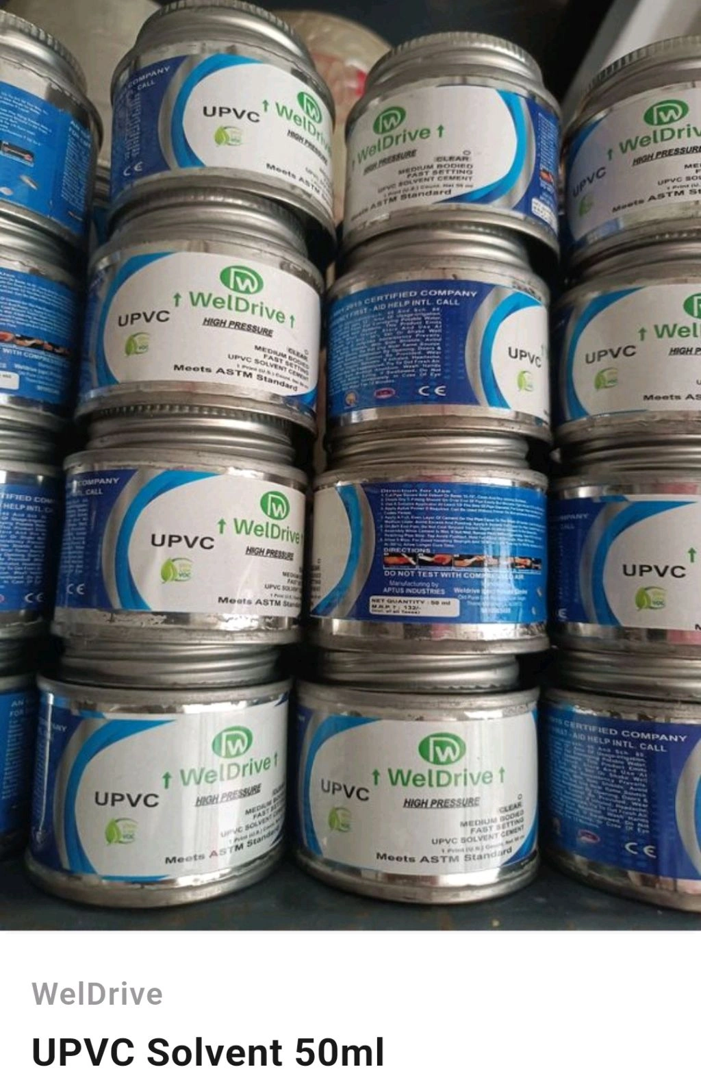 Upvc Solvent 50ml