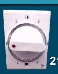 Fan Regulator Rocky Penta Socket 2113