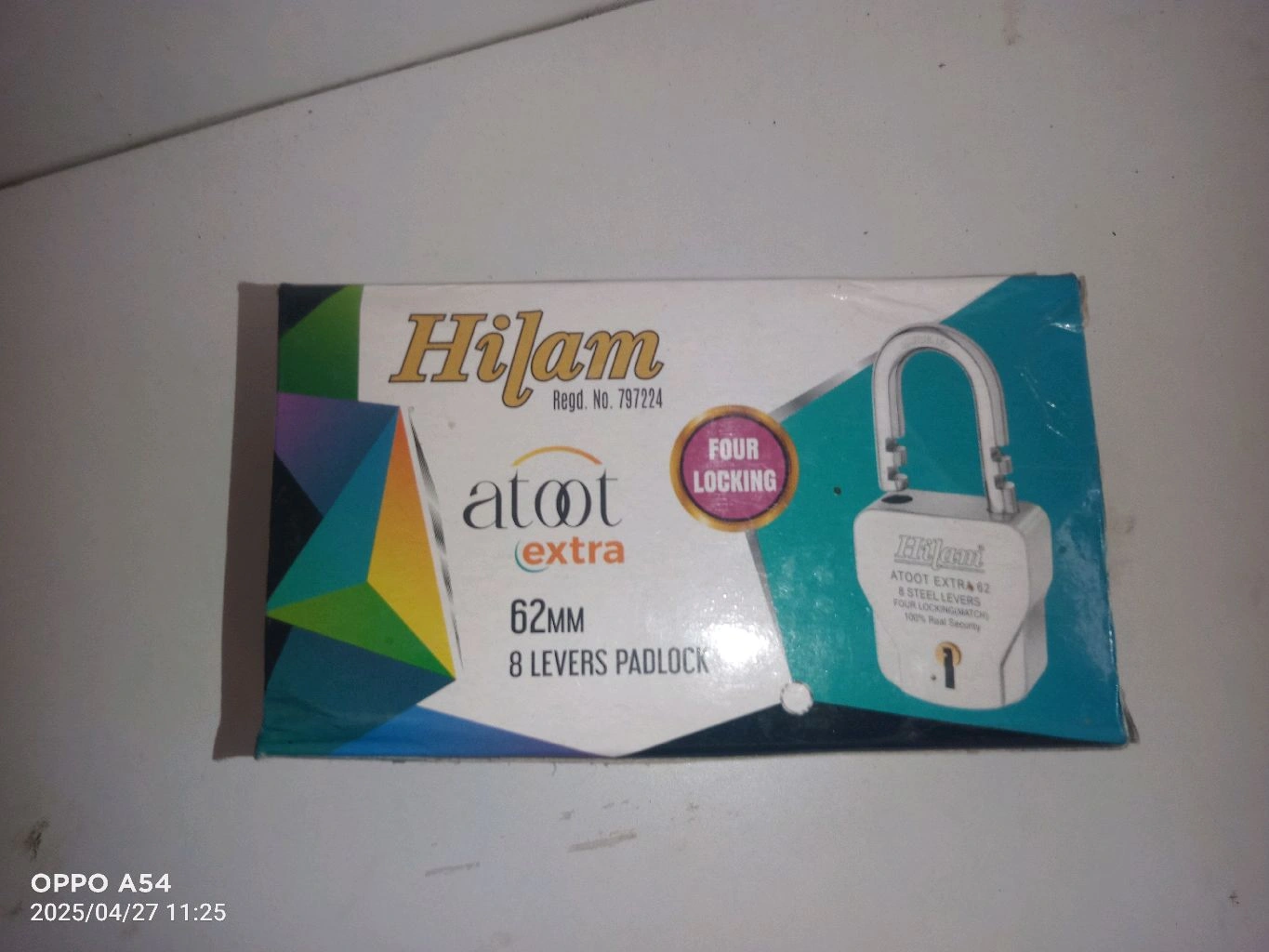 Hilam 62mm 4 Locking