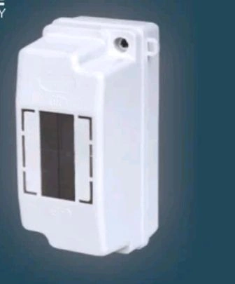 MCB Box 1/2 Silver 3201