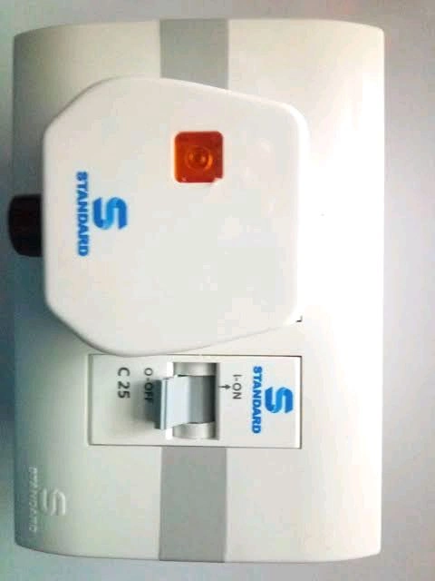 Std MCB Protected Socket