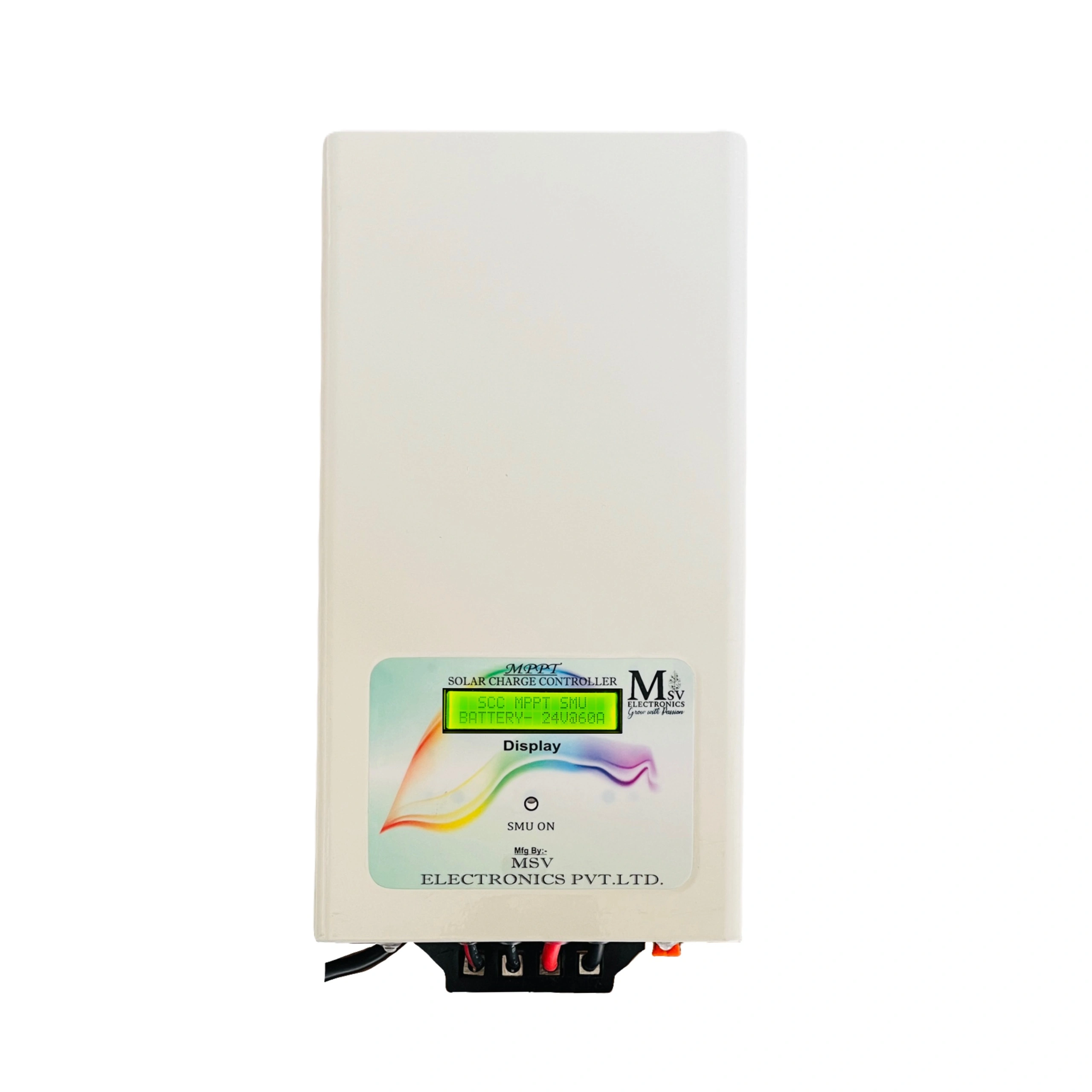 MSV 24/48V 60A 100VOC MPPT Solar Charge Controller SMU