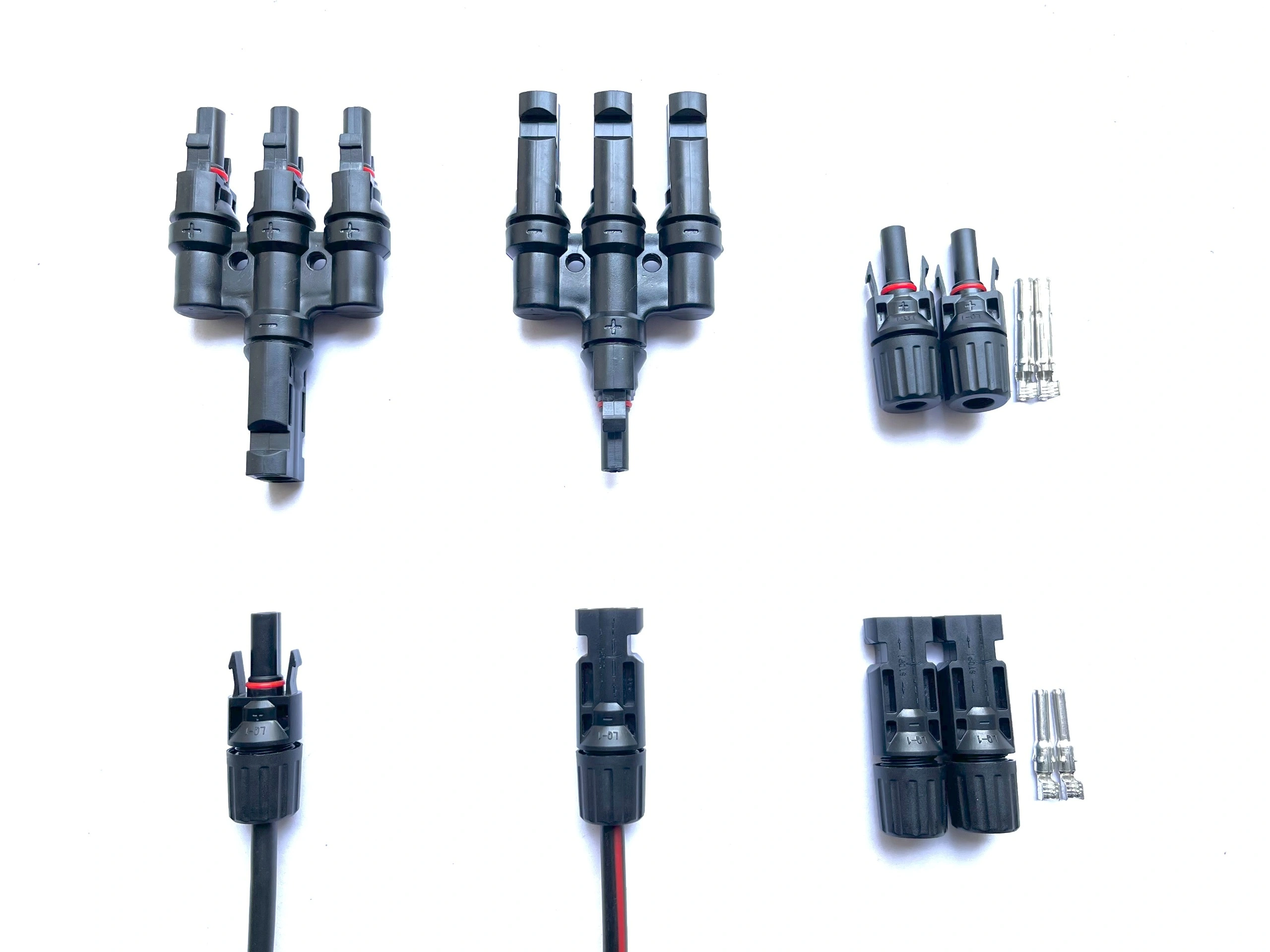 Maxef Solar 3 In 1 MC4 Connector 1500V 50A