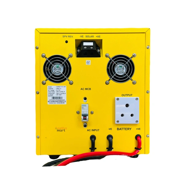 UTL Gamma Plus 3350 3KVA 24V MPPT Solar PCU UTL Gamma Plus 3350 3KVA 24V MPPT Solar PCU