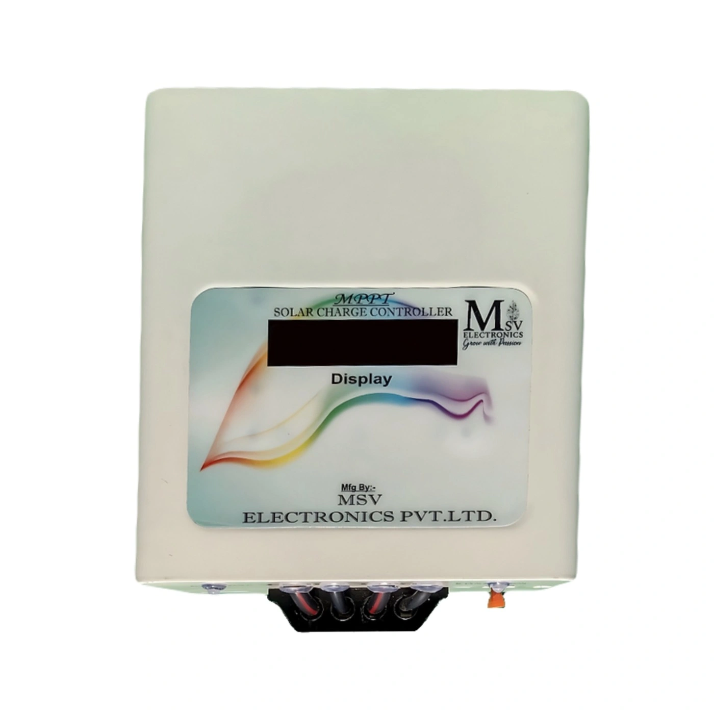 MSV DC Load Control 12/24V MPPT Solar Charge Controller