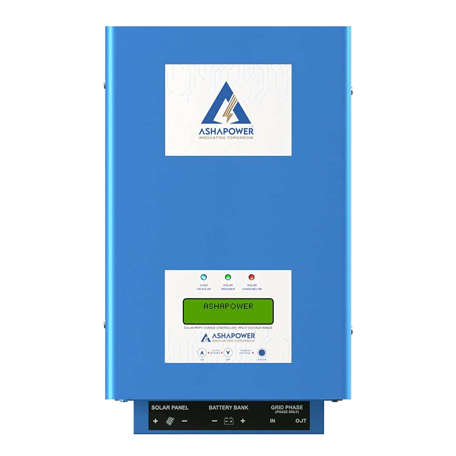Ashapower Surya 60 12/24V 60A MPPT Solar Controller SMU (Ver. 9.1)
