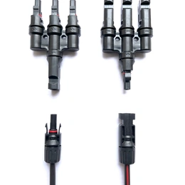 Maxef Solar 3 In 1 MC4 Connector 1500V 50A