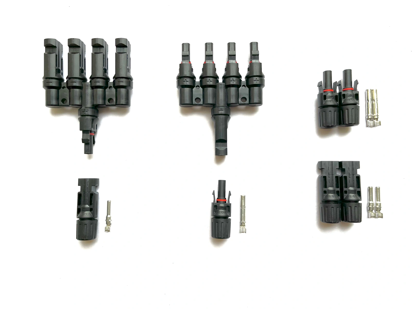 Maxef Solar 4 in 1 MC4 Connector 1500V 50A