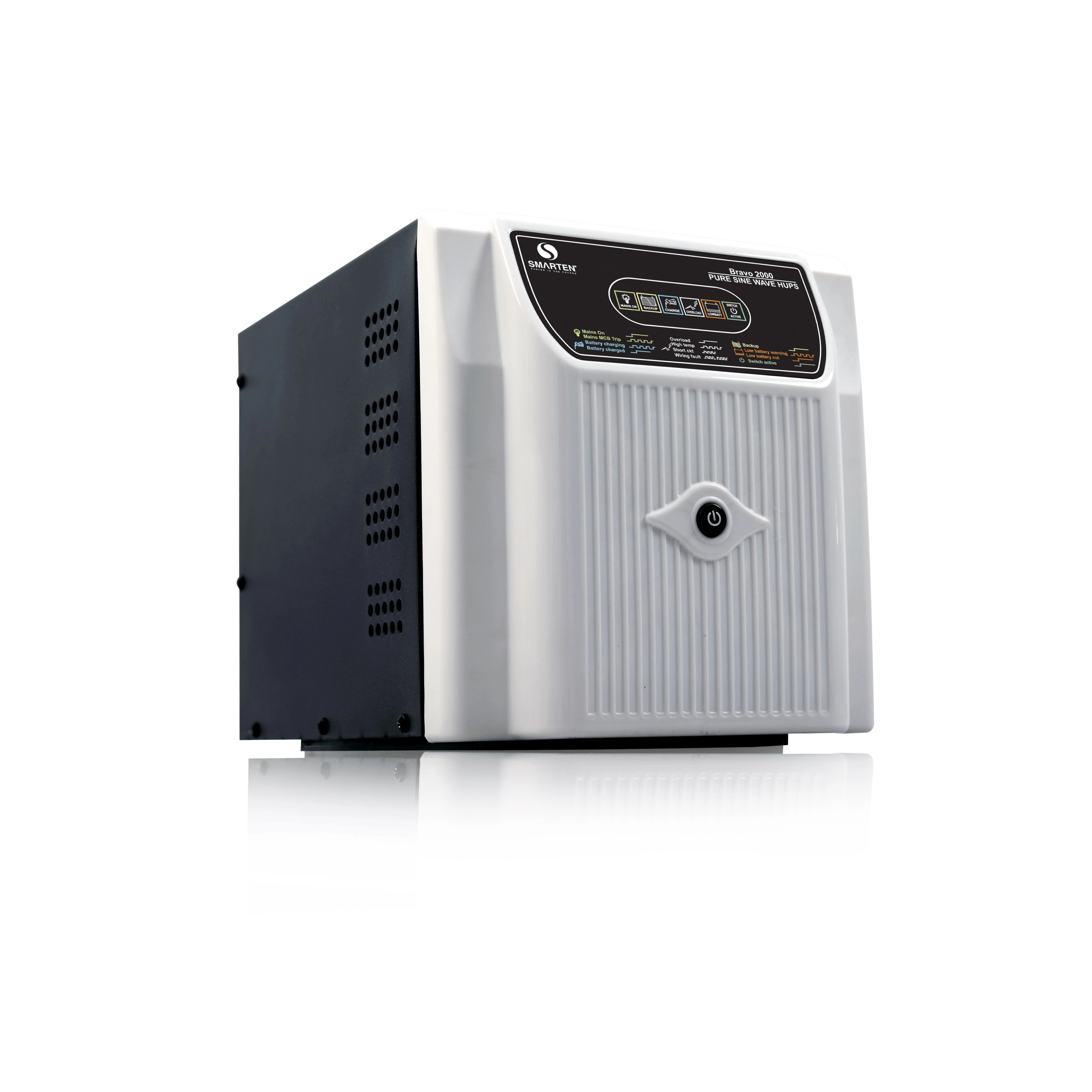 Smarten Bravo 2000 24V Pure Sine Wave Home UPS Inverter Smarten Bravo 2000 24V Pure Sine Wave Home UPS Inverter