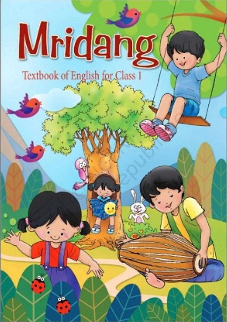 1st Class Ncert English Book Mridang