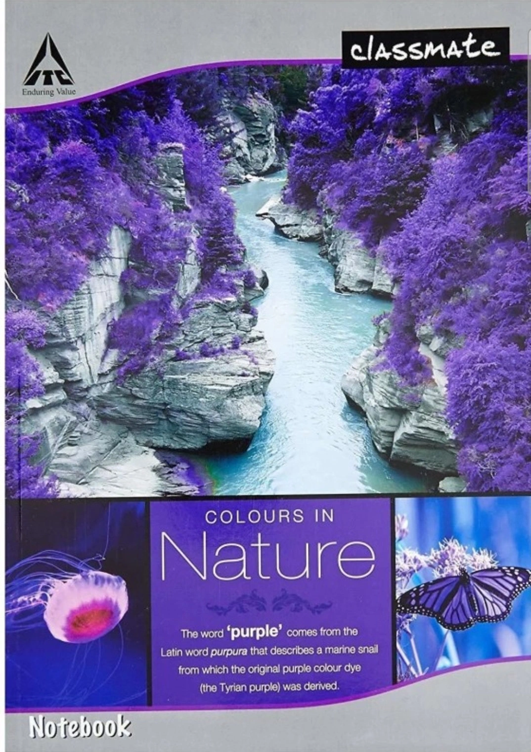 Classmate Notebook A4 Size Ruled|Single Line 304 Page Register