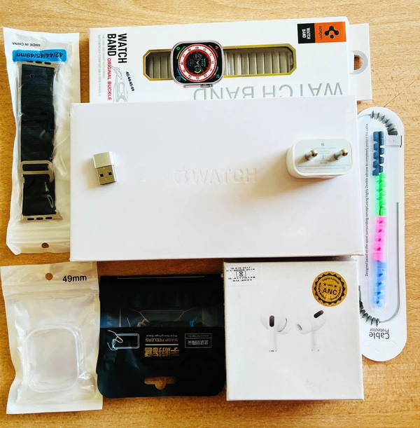 1st Copy Apple Watch Ultra At Cheapest Price ~ VC GADGETS