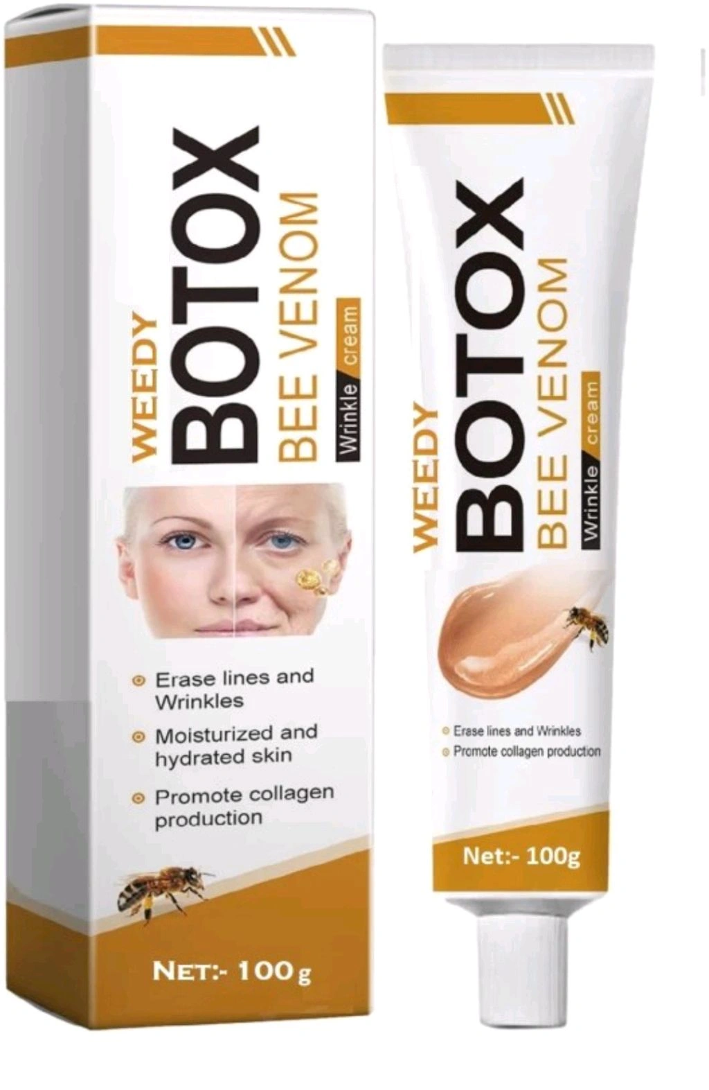 WEEDY BOTOX BEE VENOM Wrinkle Cream