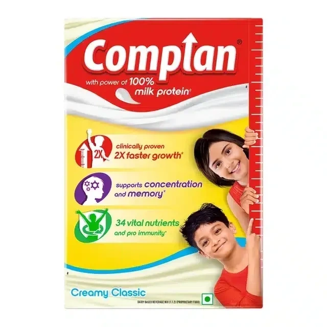Complan Nutrition And Health Drink Creamy Classic 500
