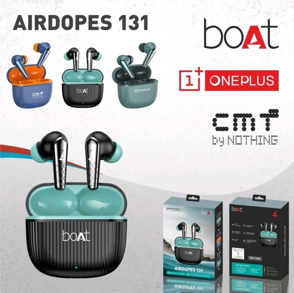 OnePlus/CMF/Boat 131 Airdrops Original