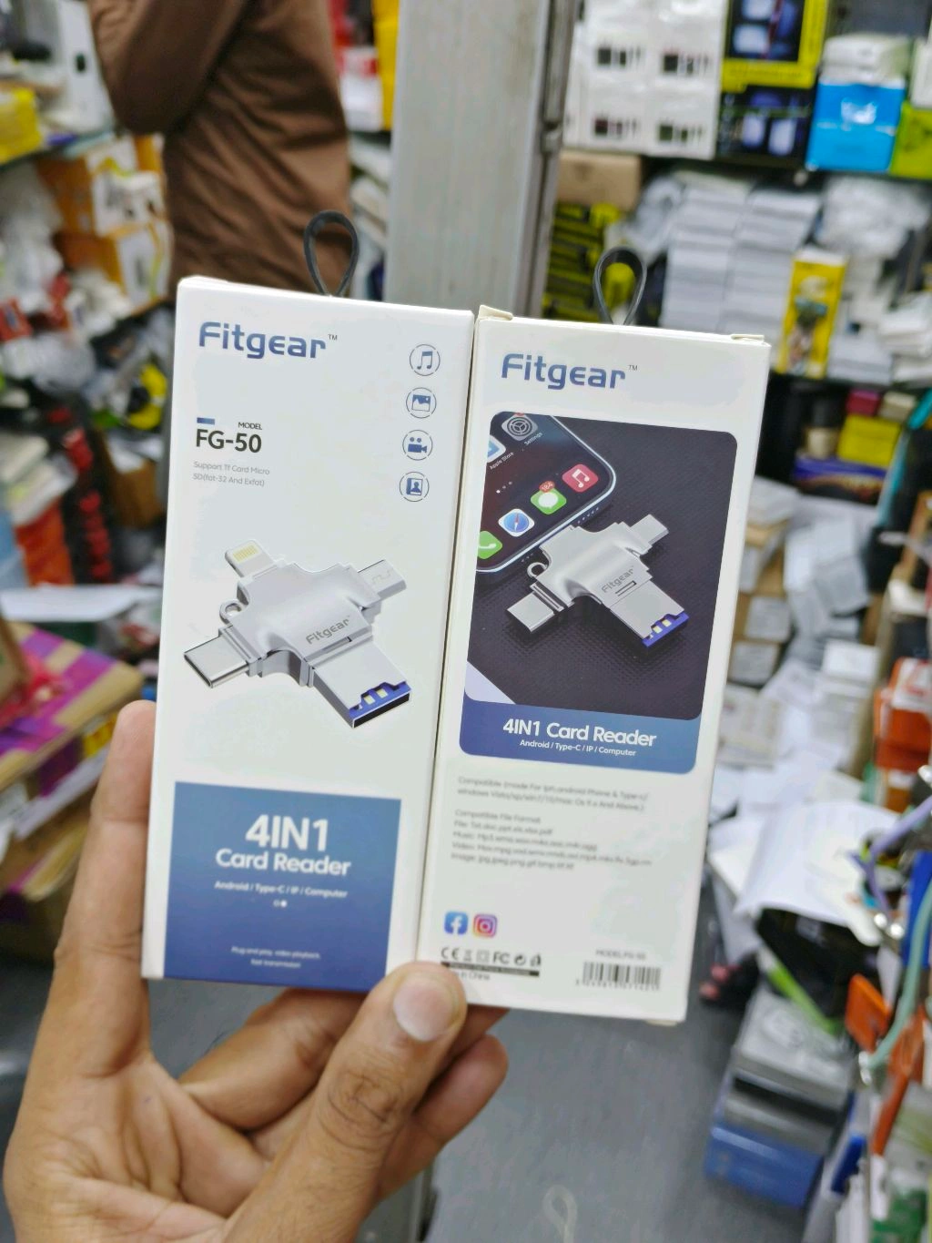 Fitgear FG-50 4in1 OTG Connector