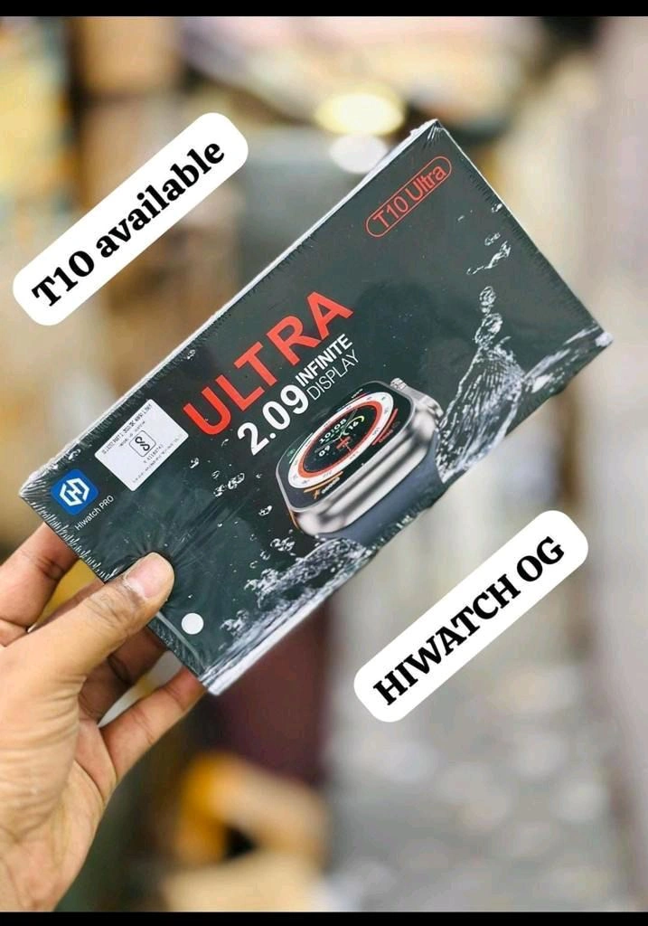 T10 Ultra Smart Watch