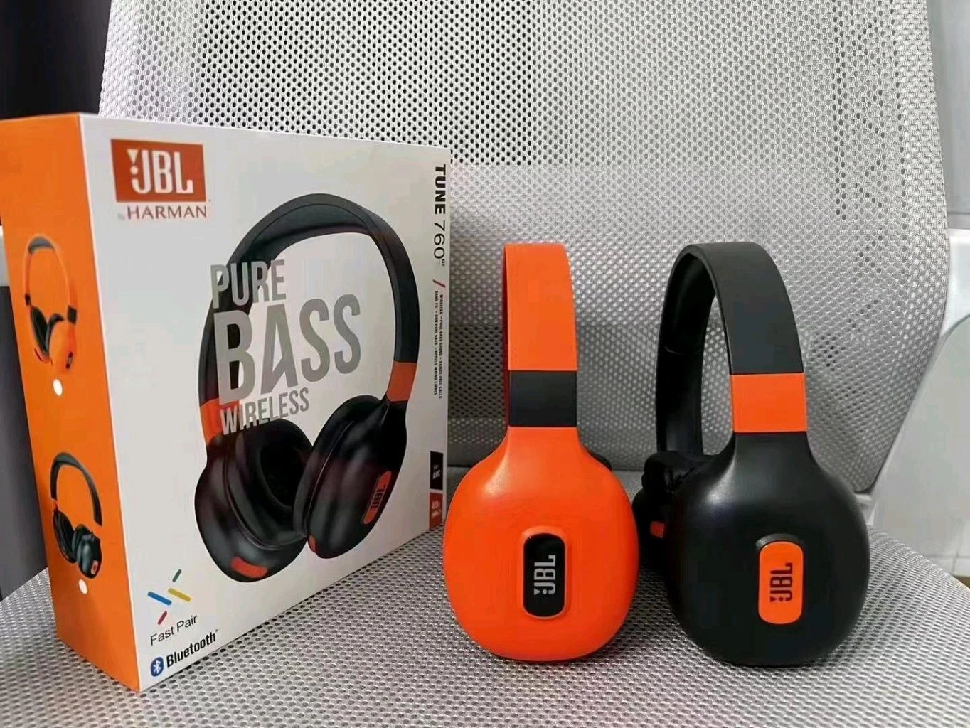 JBL TUNE760BT Pure Bass Wireless Headphones 🎧