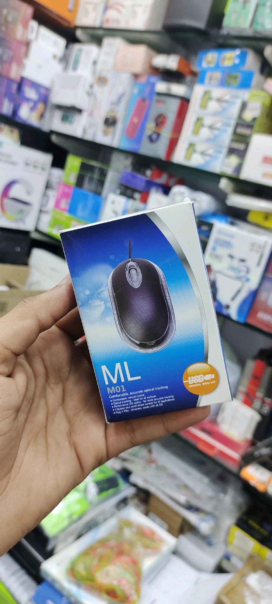 ML M01 USB Universal Mouse