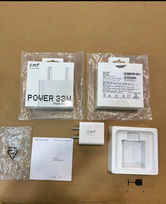 CMF Power 33W Fast Charging 💯 Original