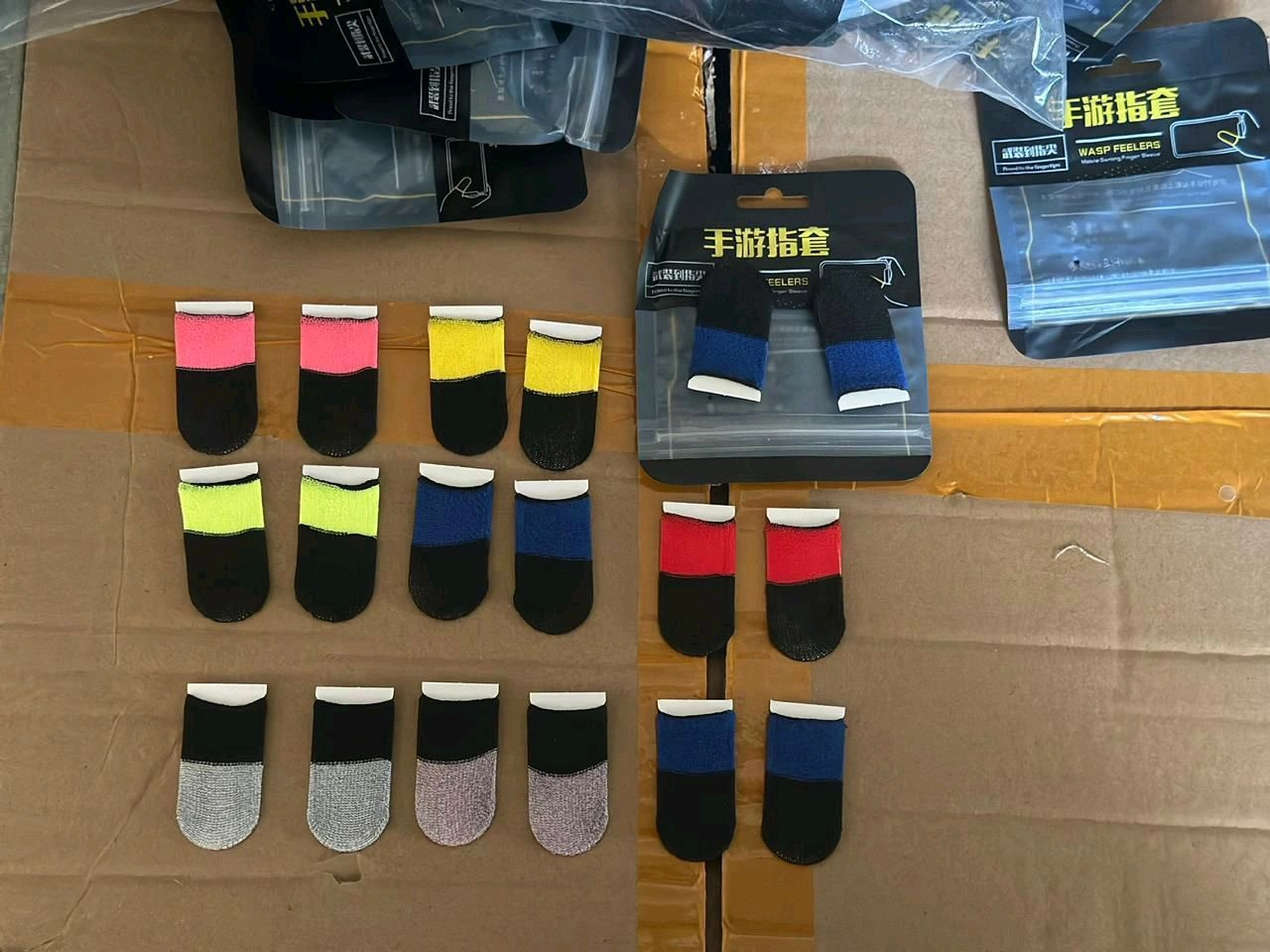 Pubg Finger Colour Full