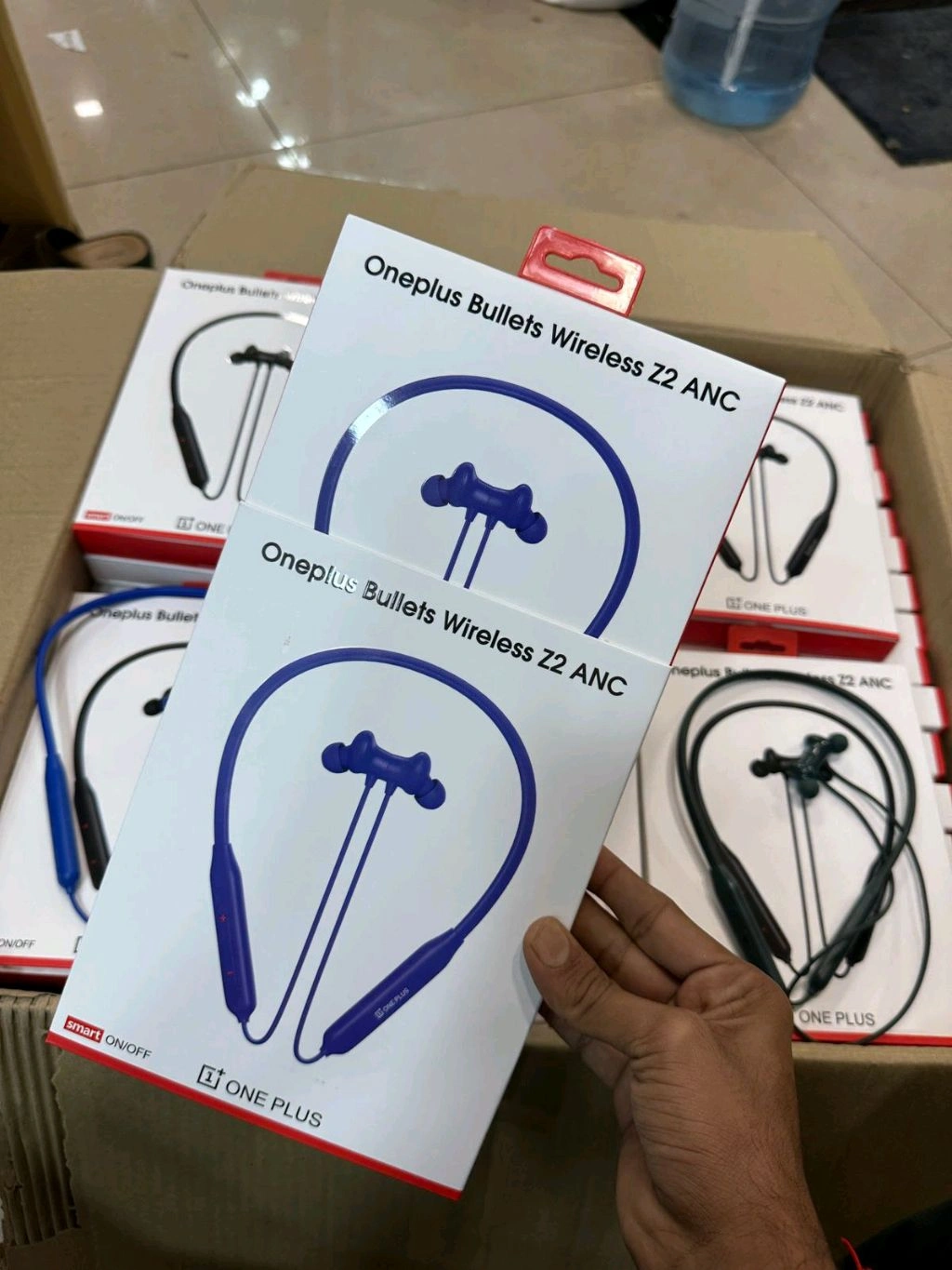 One Plus Bullets Wireless Z2 ANC 💯 Og On/Off Magnetic