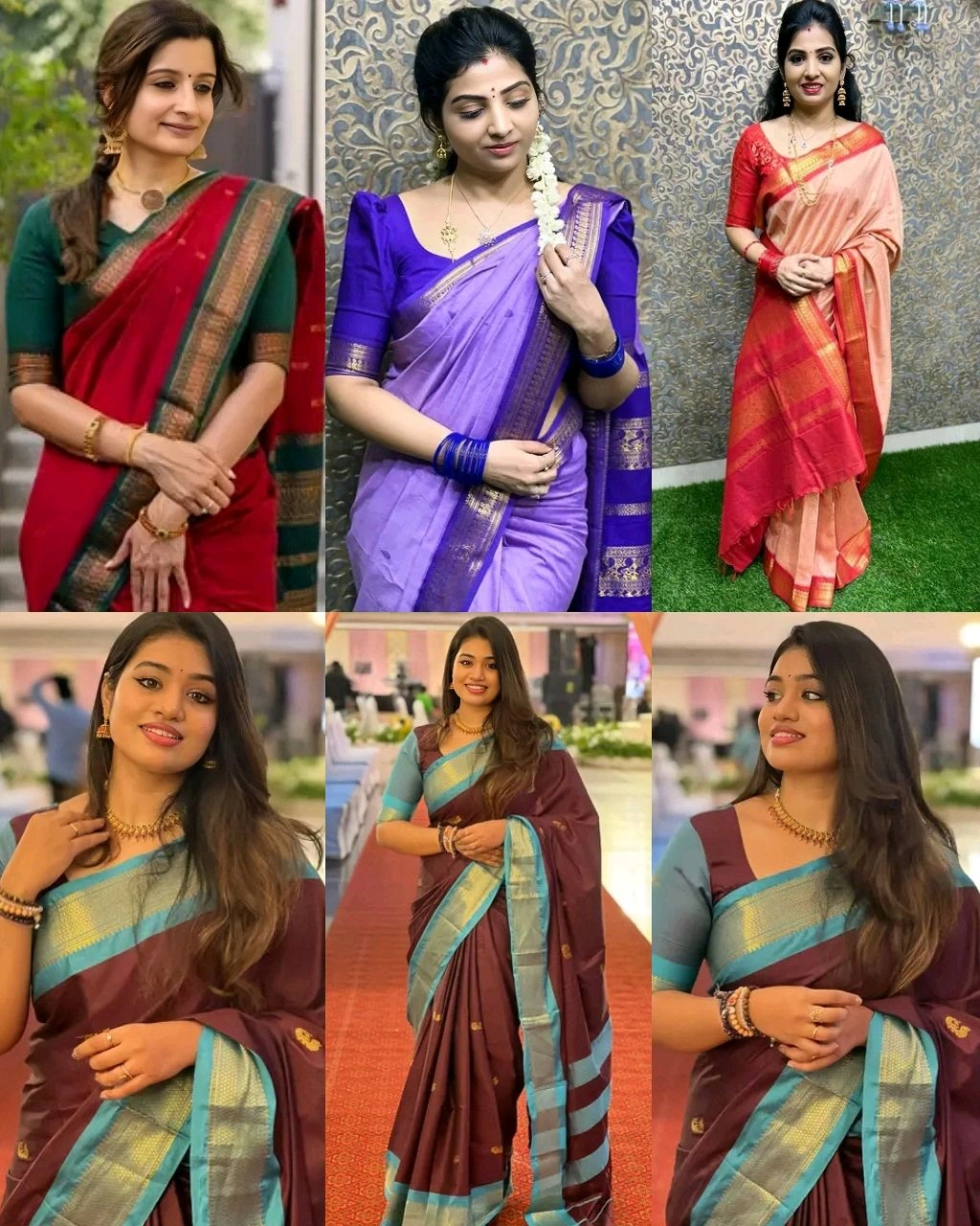 Pure Kalyani cotton Saree with Contrast Zari Border