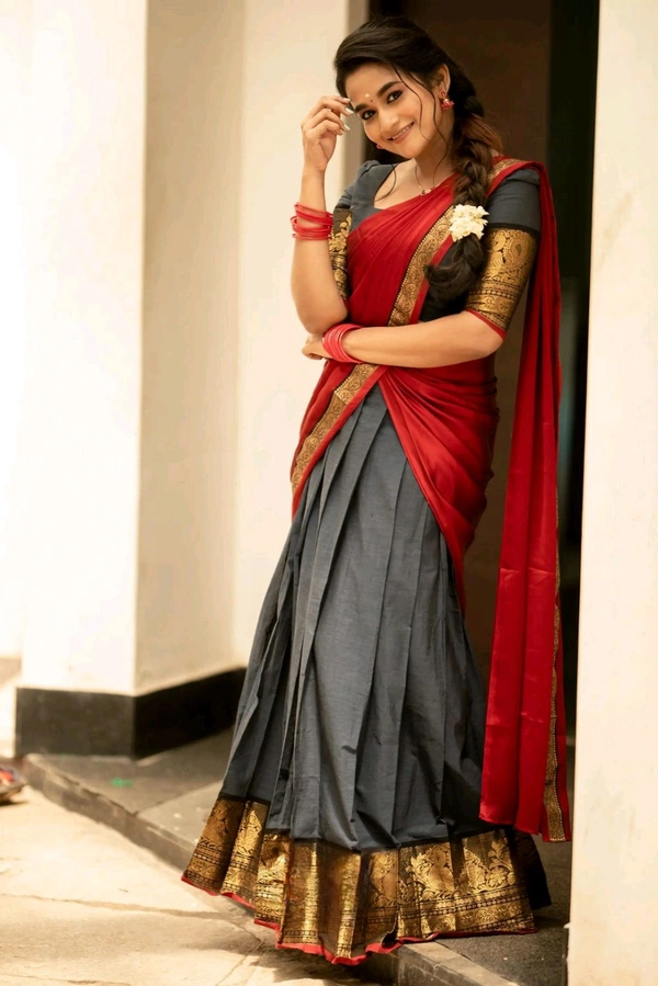 Half Saree - Be legend Collection