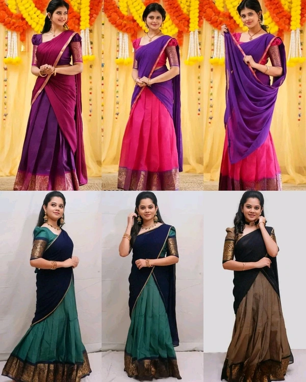 Half Saree - Be legend Collection