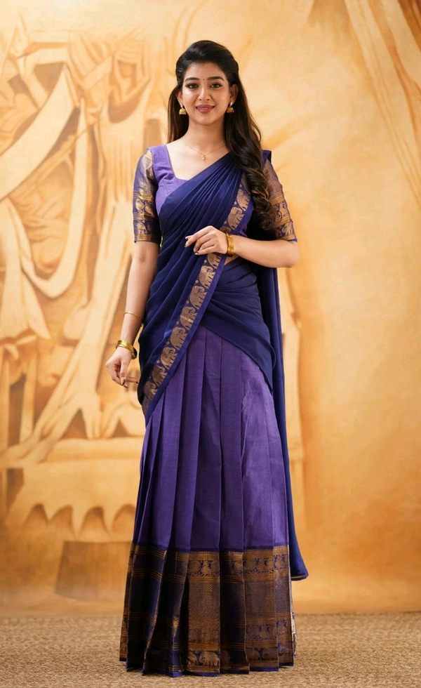 South Indian Traditional Half Saree