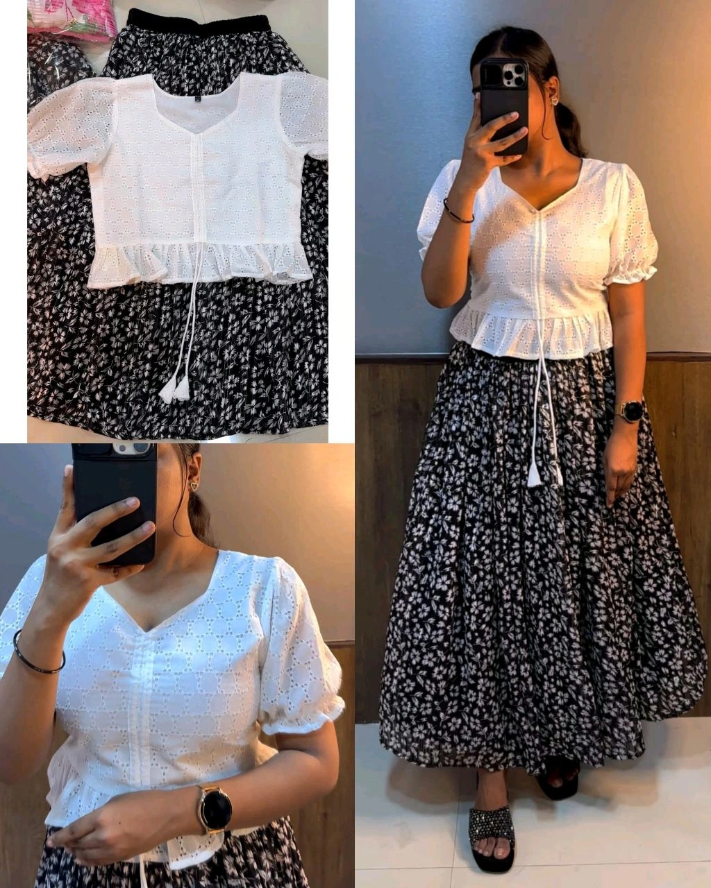 High Demand Hakoba Top & Bottom Set For Women